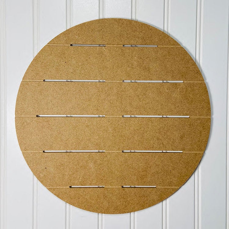 Round Slat | Createry Workshop